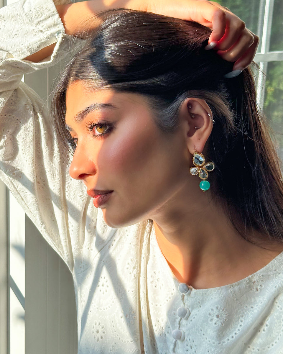 Zainah Earrings – Sidra & Co.